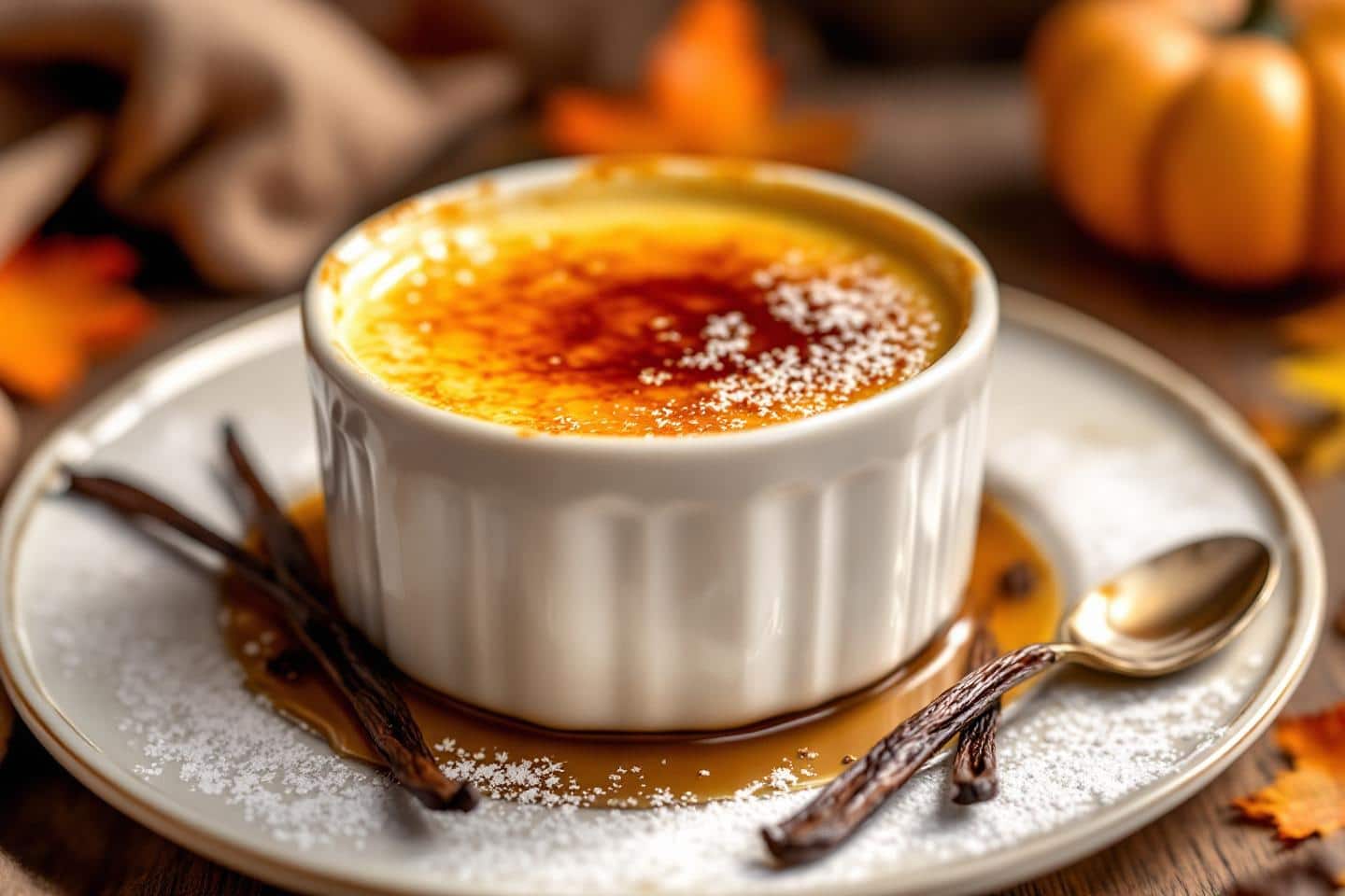 Envie d'une bonne crème brûlée facile ? Ce trio d’ingrédients garantit ...